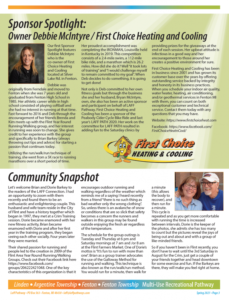 LAFF Pathway - Southern Lakes Parks & Recreation