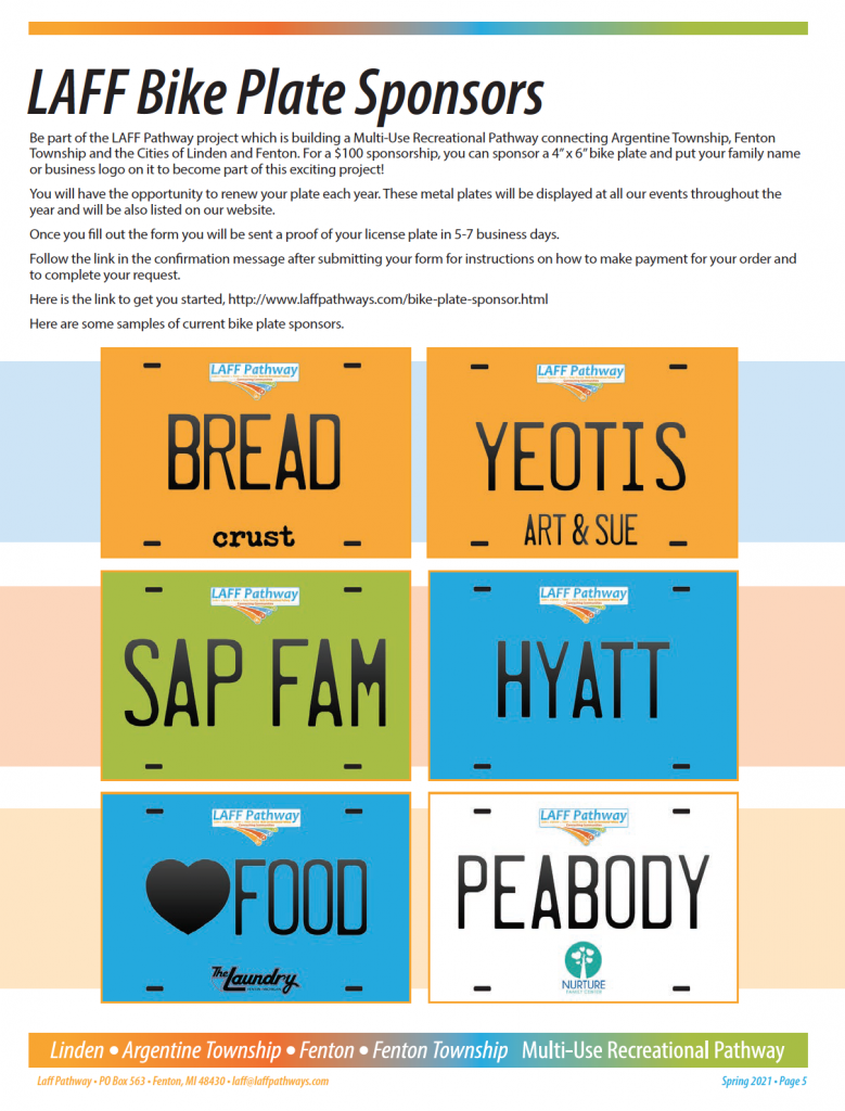 LAFF Pathway - Southern Lakes Parks & Recreation