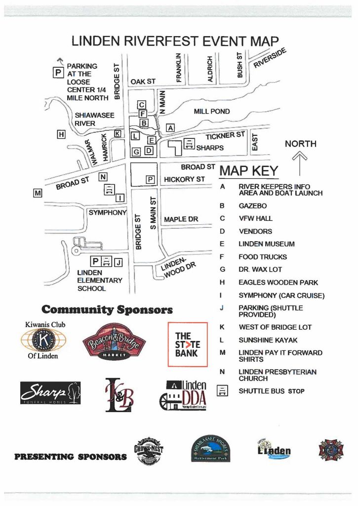 Linden 150th Anniversary Celebration - Southern Lakes Parks & Recreation