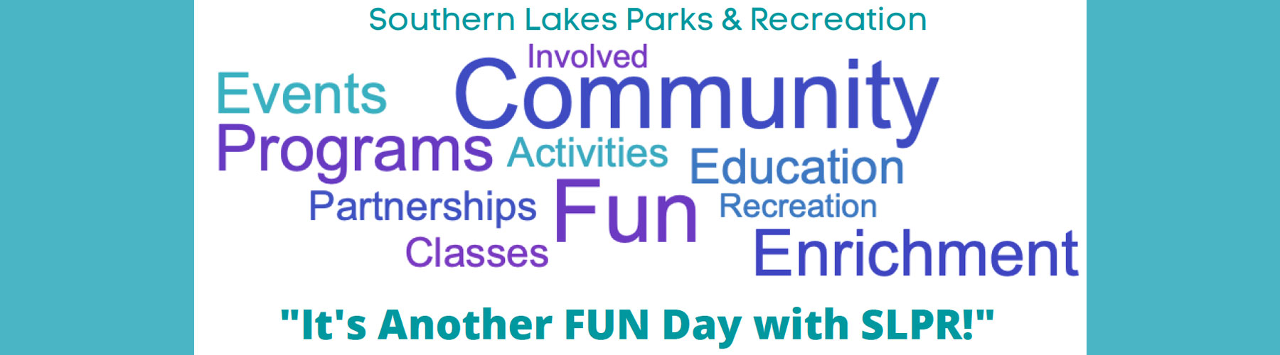 Home - Southern Lakes Parks & Recreation
