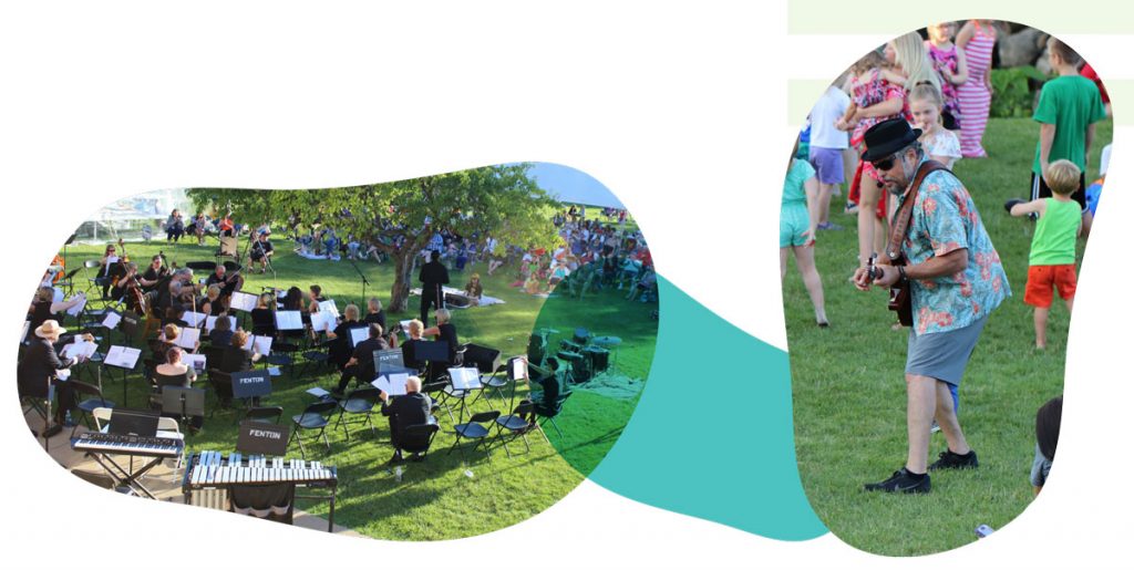 Fenton & Linden Summer Concert Series 2026 - Southern Lakes Parks ...