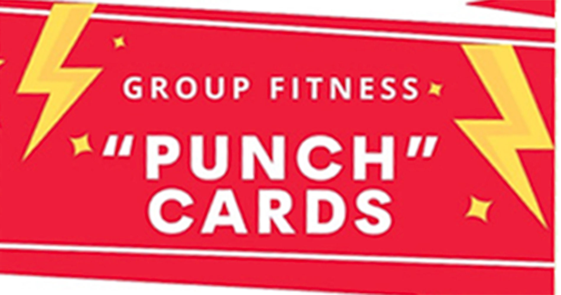 Group Fitness Punch Card - Southern Lakes Parks & Recreation